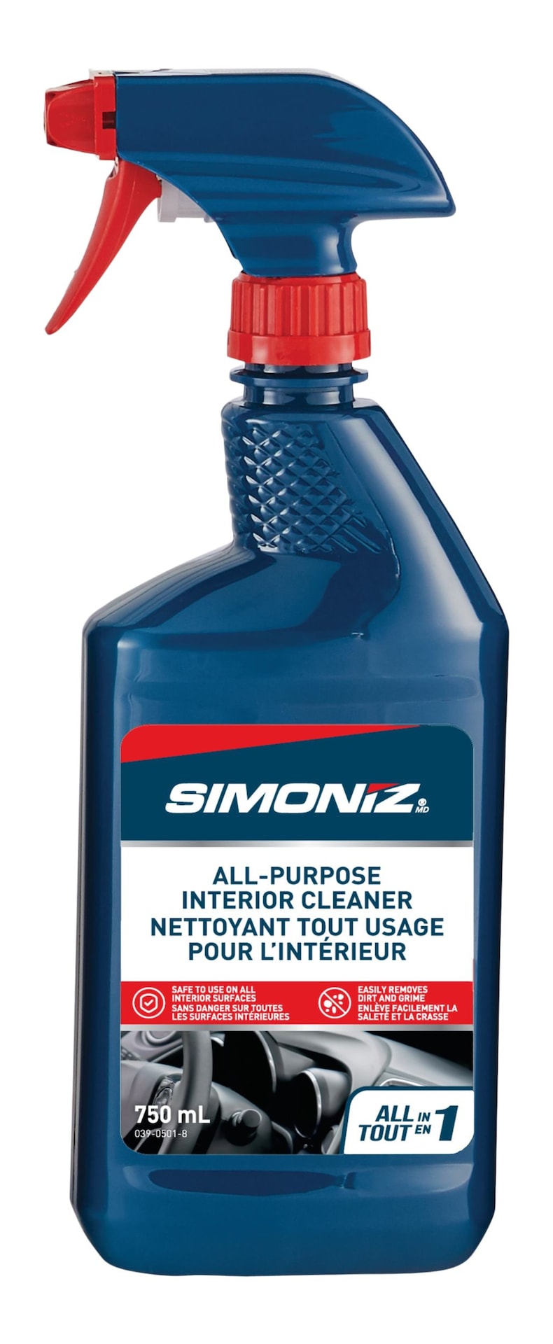 SIMONIZ Multi-Purpose Auto Surface Car Cleaner Spray, 750-mL | Canadian ...