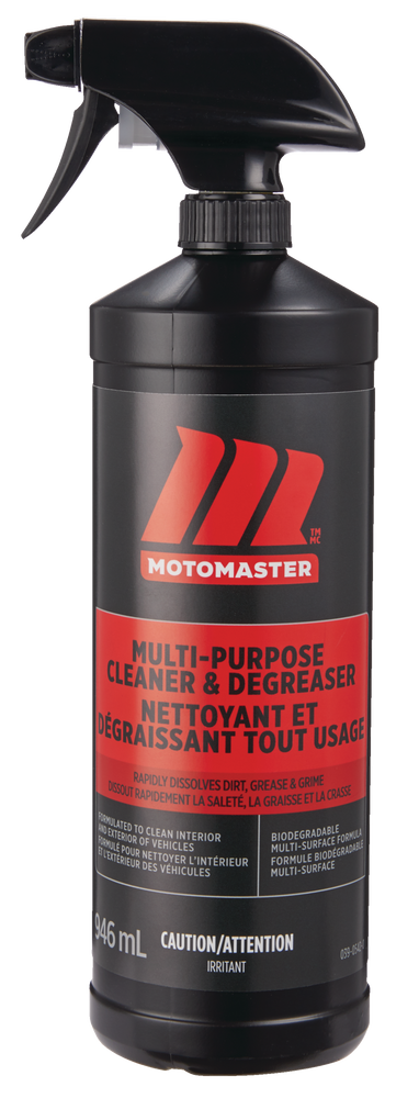 MotoMaster Multi-Purpose Car Cleaner & Degreaser Spray, 946-mL ...