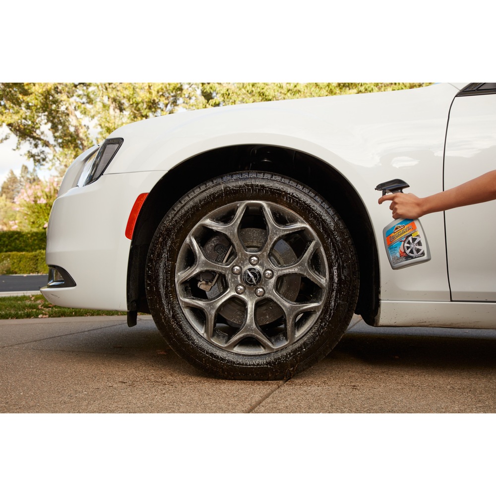 Armor All Quicksilver Car Tire & Wheel/Rim Cleaner Spray, 710-mL ...