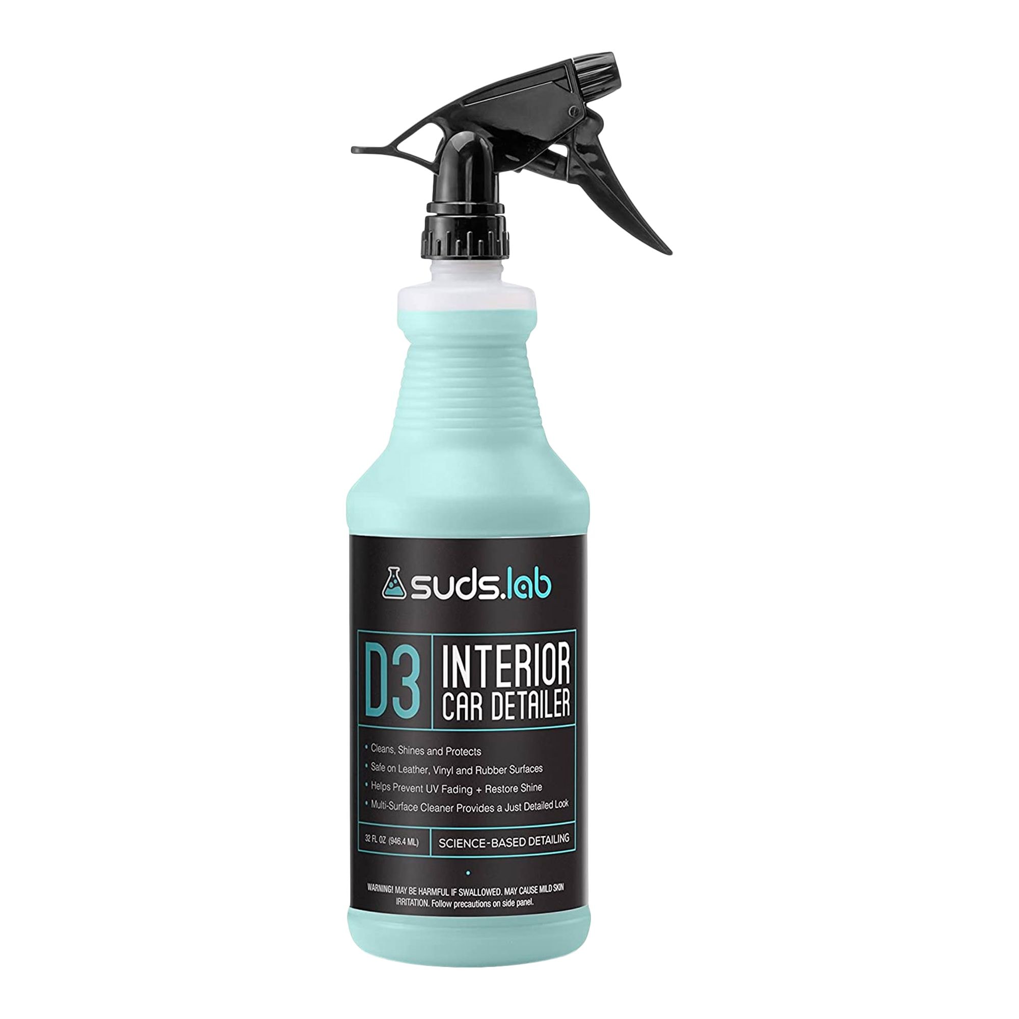 Suds Lab D3 Interior Car Detailer, Multi-surface, 32-oz | Canadian Tire