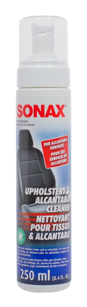 Sonax Car Alcantara & Upholstery Cleaner Spray, 250-mL | Canadian Tire