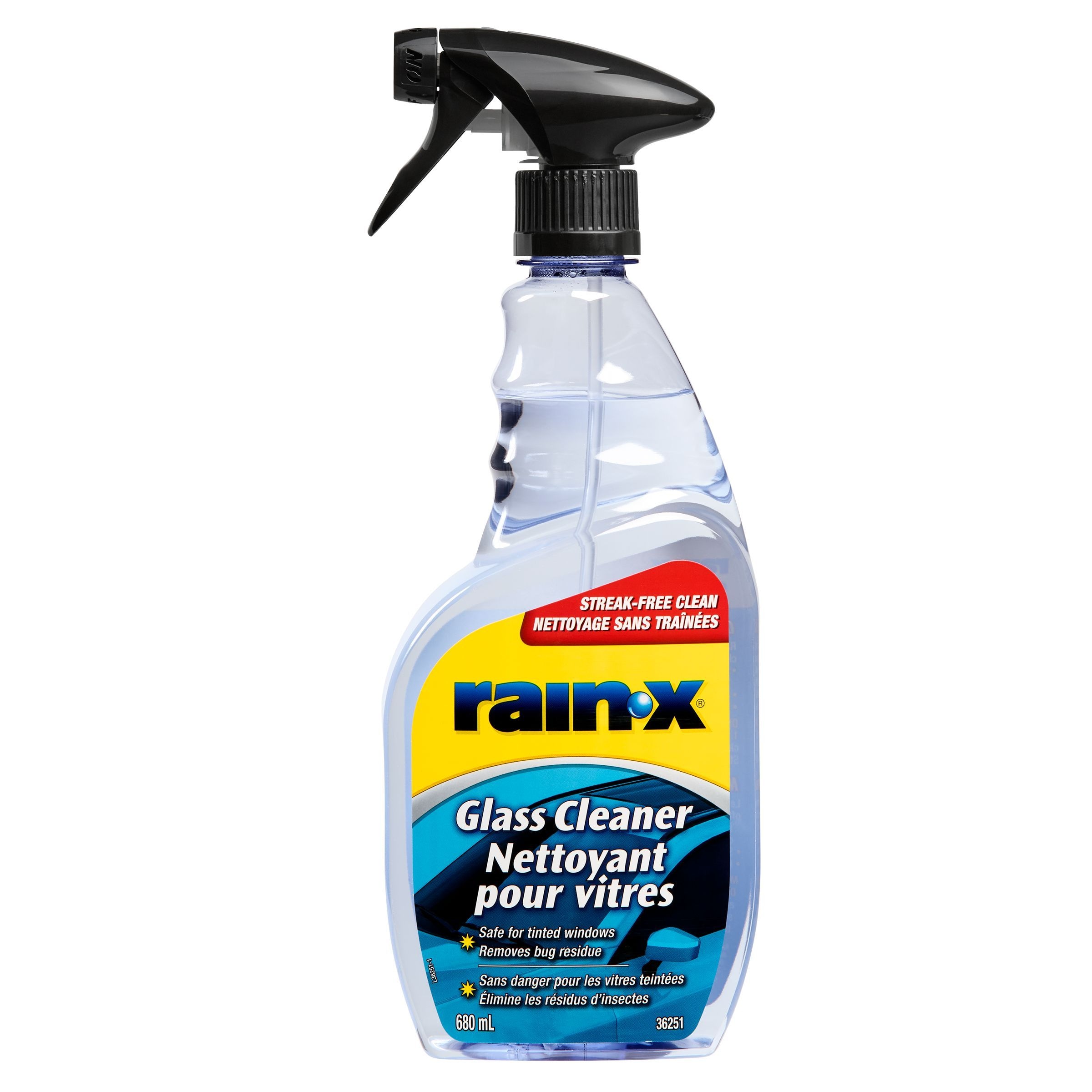 Rain-X Streak-Free Glass Cleaner, Interior/Exterior, 680-mL | Canadian Tire