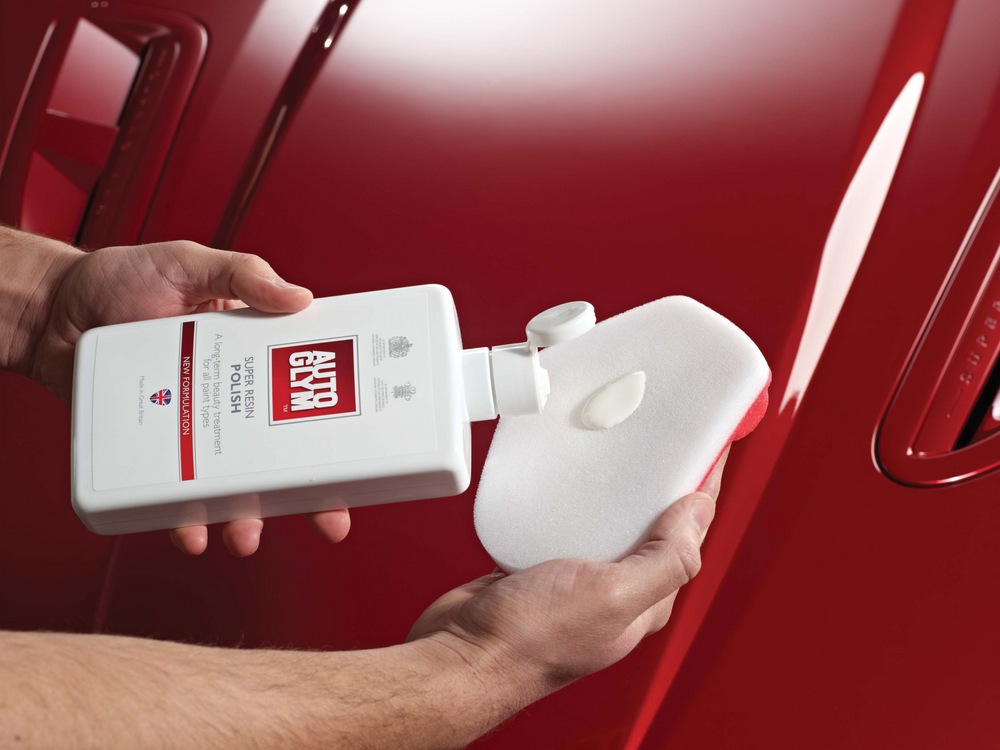 Autoglym Super Resin Polish Ultimate Car Paint, Polish & Sealant, 500 ...