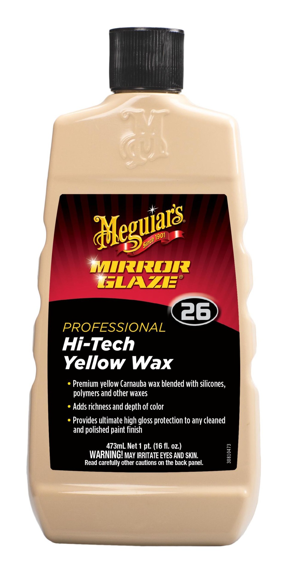 Meguiar’s Mirror Glaze Hi-Tech Yellow Wax, 473-mL | Canadian Tire