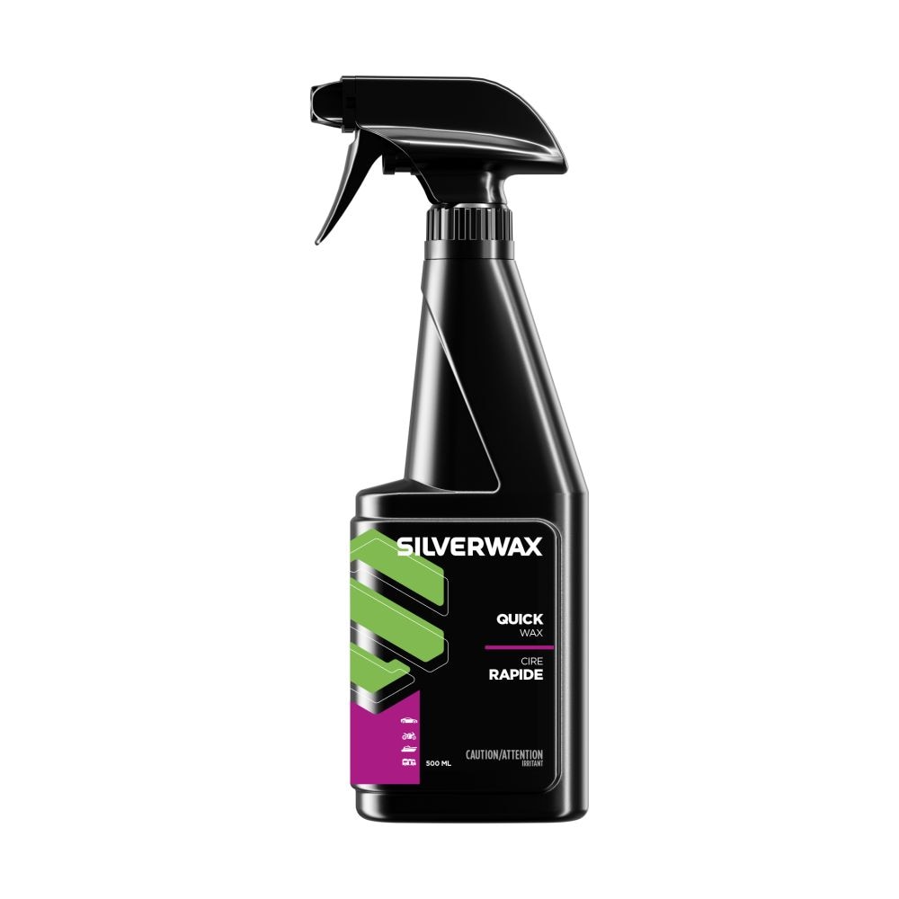 Silverwax Car Quick Wax Liquid Spray, 500 mL | Canadian Tire