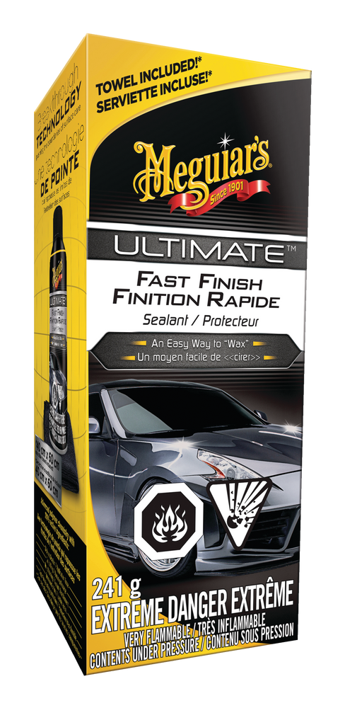 Meguiar’s Ultimate Fast Finish Sealant, 241-g | Canadian Tire