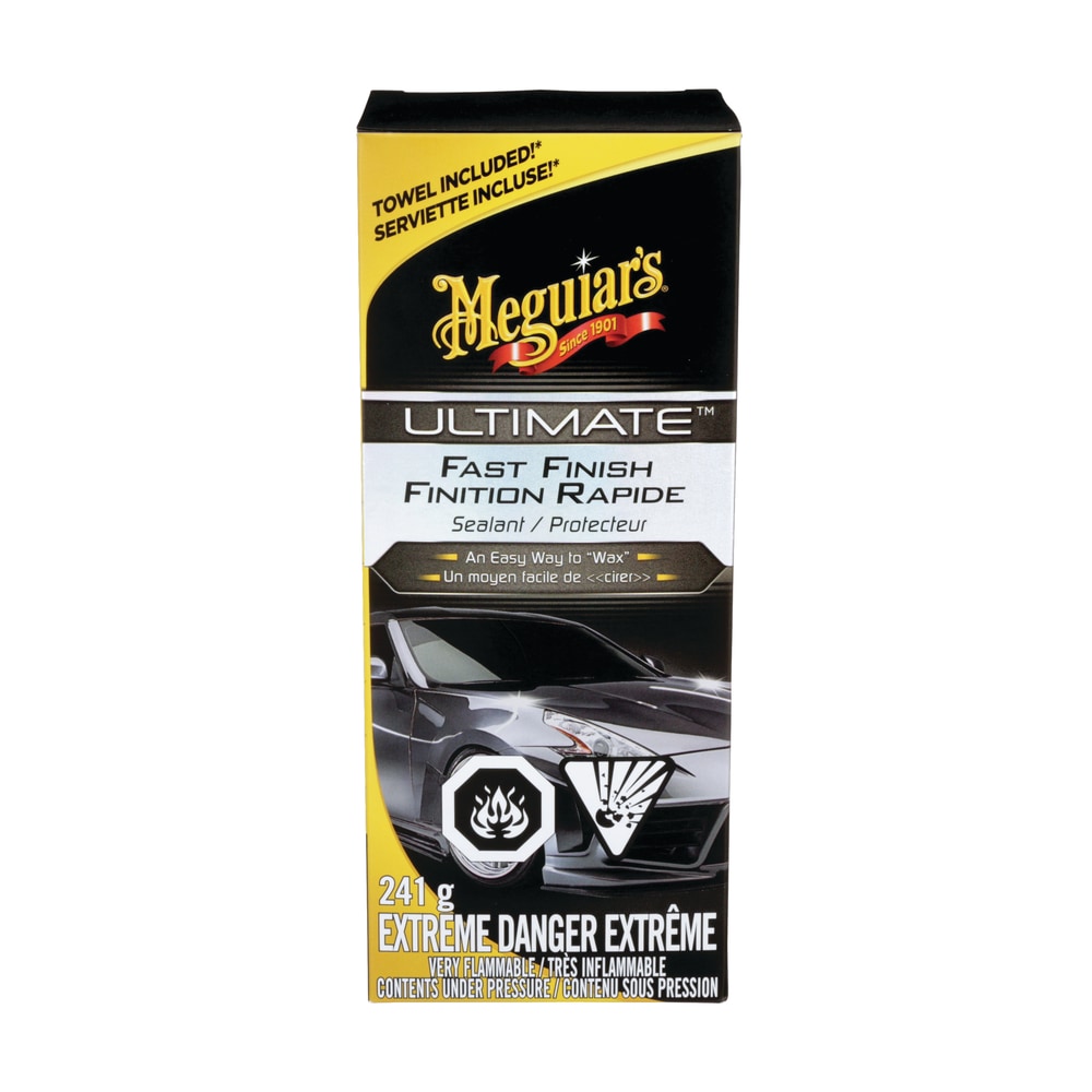 Meguiar’s Ultimate Fast Finish Sealant, 241-g | Canadian Tire