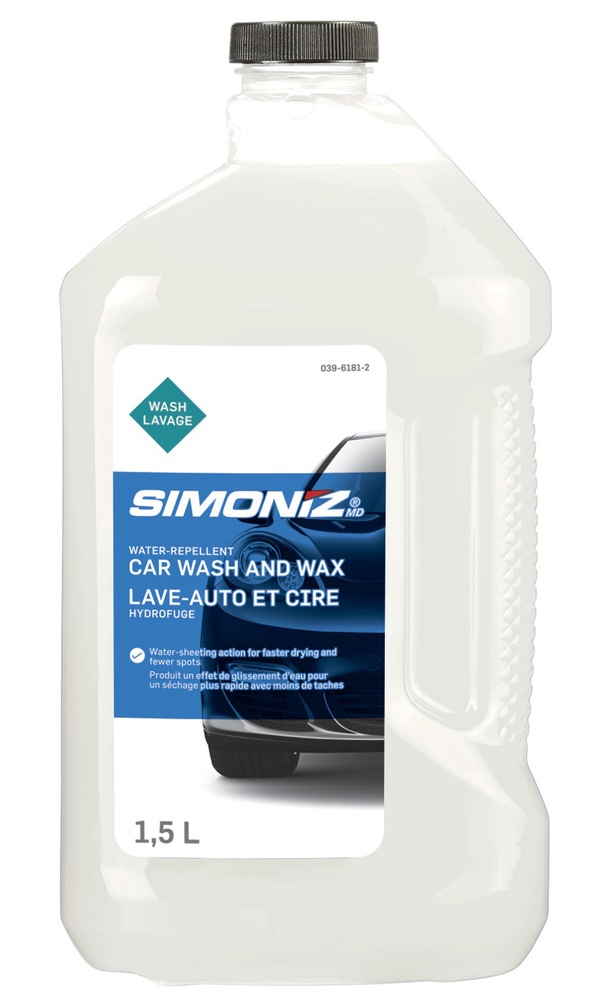 Simoniz Water Repellent Wash & Wax, 1.5-L | Canadian Tire