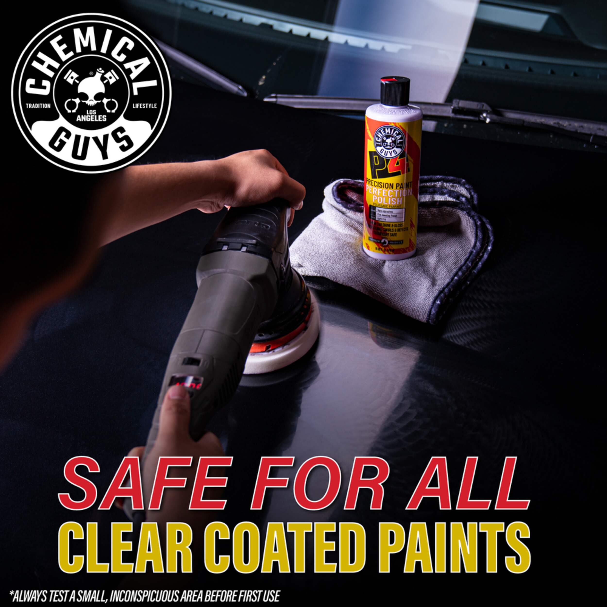 Chemical Guys P4 Precision Paint Perfection Polish, 473-mL | Canadian Tire
