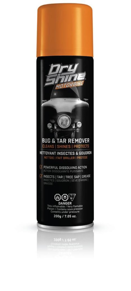 Dry Shine Motorbike Bug & Tar Remover Spray, 200-g | Canadian Tire