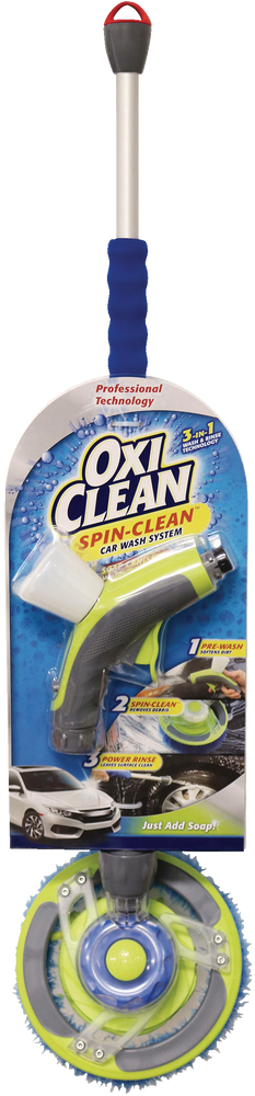 OXI CLEAN SPIN-CLEAN 3-in-1 Car Wash System | Canadian Tire
