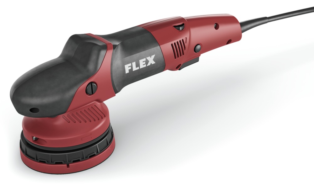 FLEX XCE10-8125 430 RPM Corded Random Orbital Polisher with Positive ...
