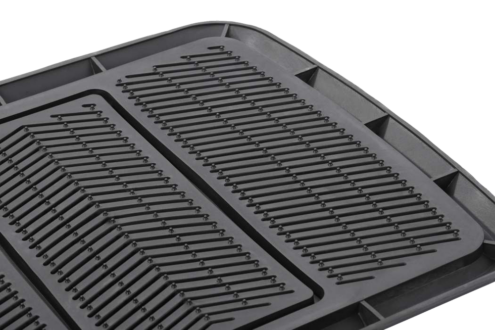 MotoMaster Premium All Season Rear Rubber Floor Mat | Canadian Tire