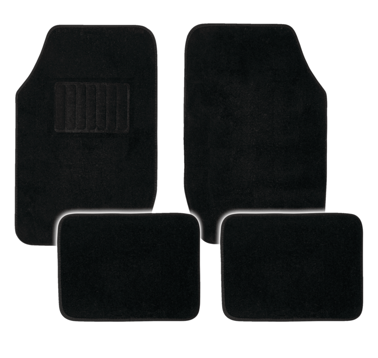MotoMaster Premium Carpet Floor Mats 4 pk Canadian Tire