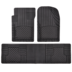WeatherTech Universal Floor Mat Set, Black, 3-pk | Canadian Tire