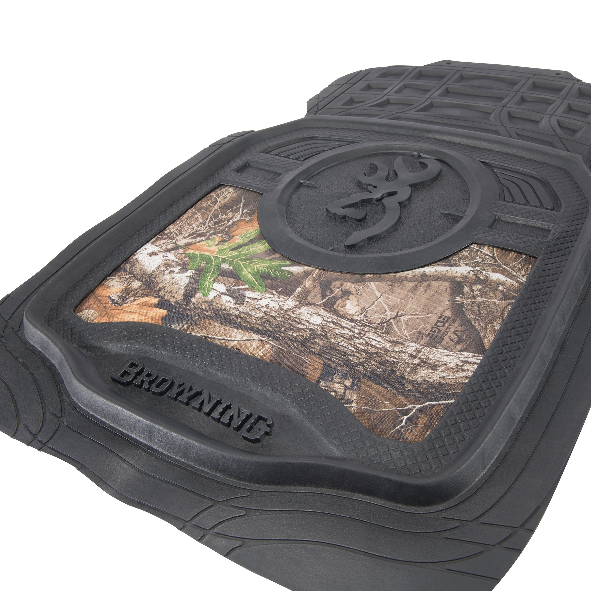 Browning Scope Camo Anti Slip PVC Floor Mats, 2-Pc | Canadian Tire