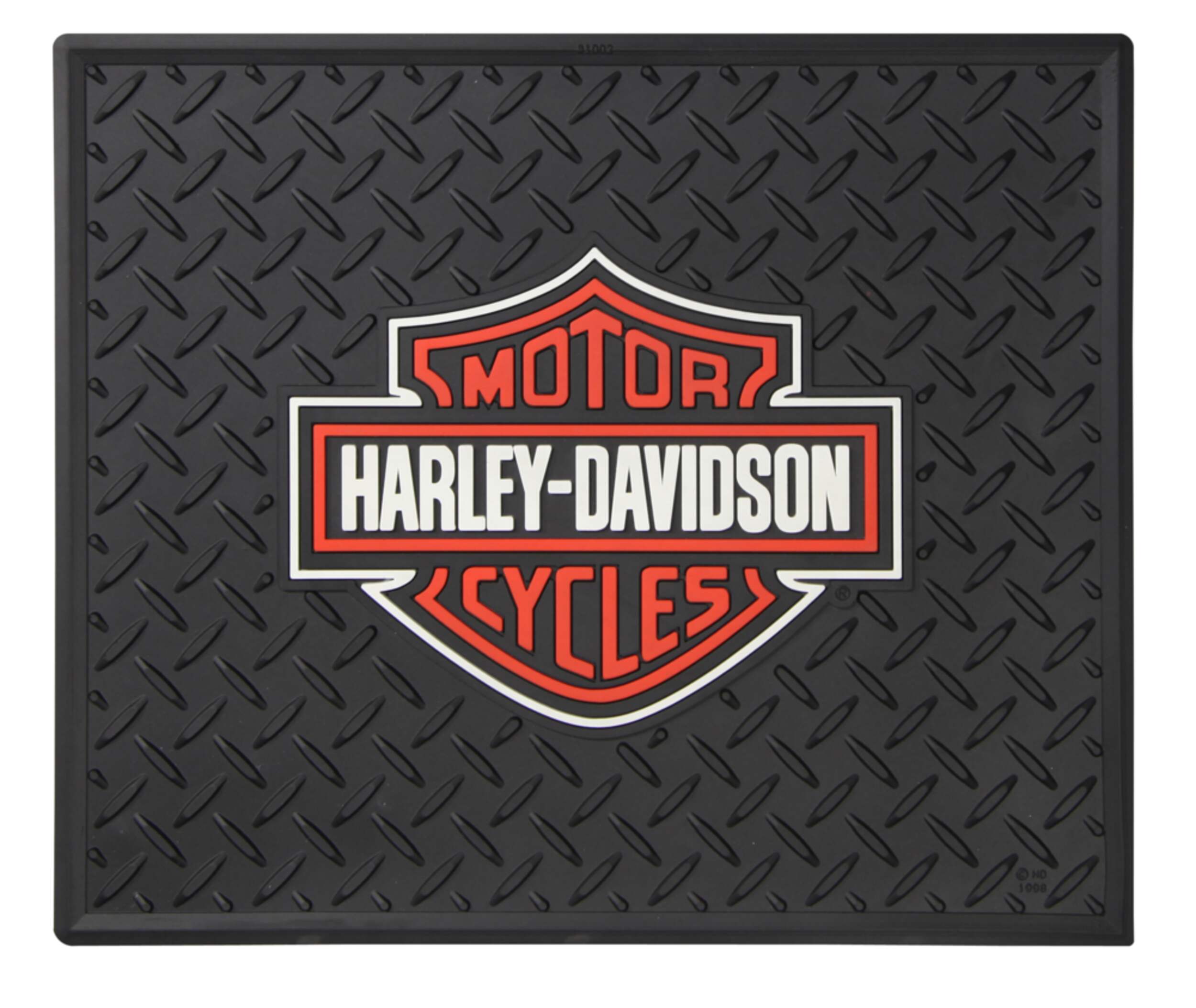 Harley-Davidson Floor Mat Set, Black, 2-pk | Canadian Tire