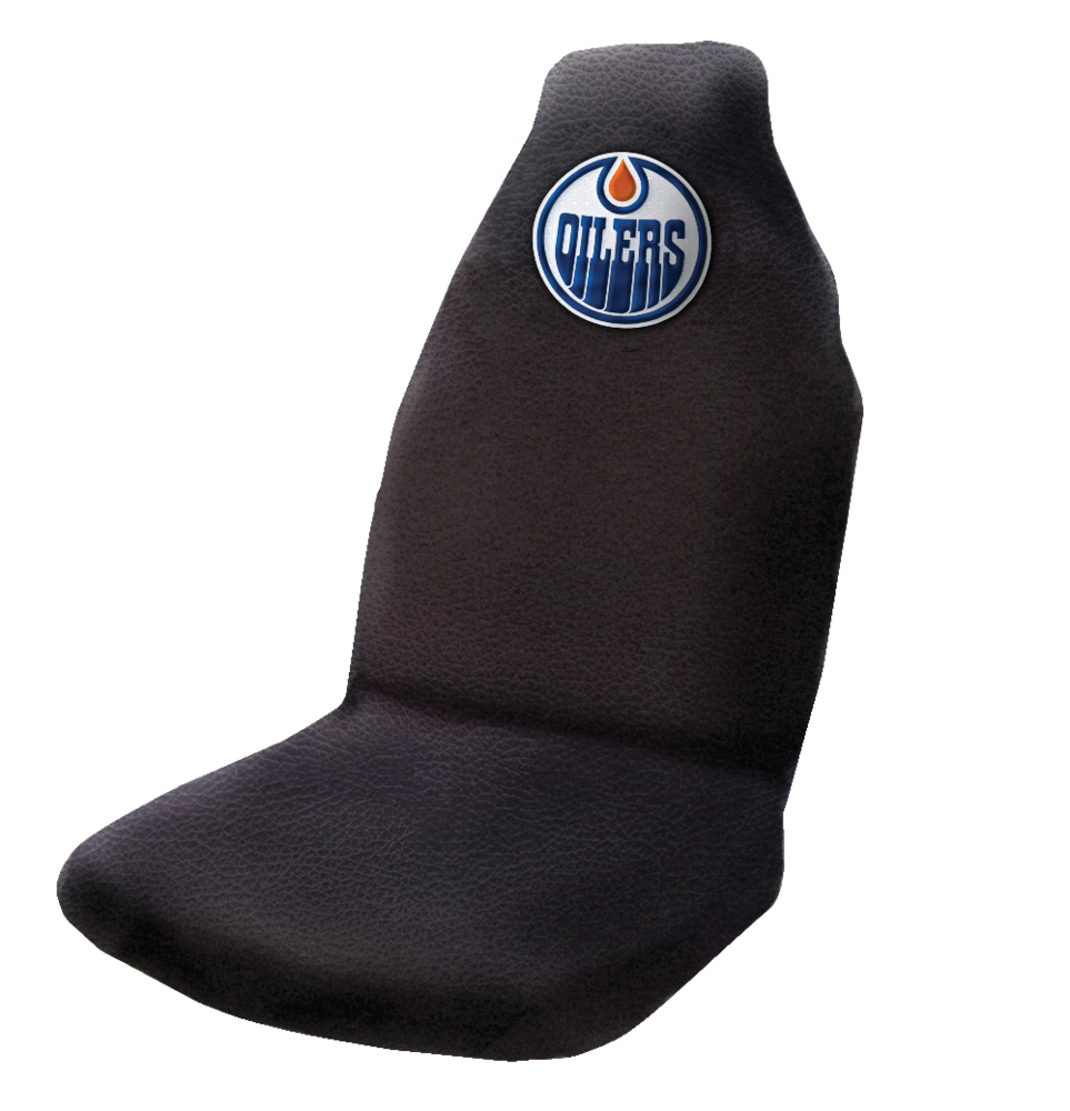 Fan Mats NHL Edmonton Oilers Seat Cover, Black | Canadian Tire
