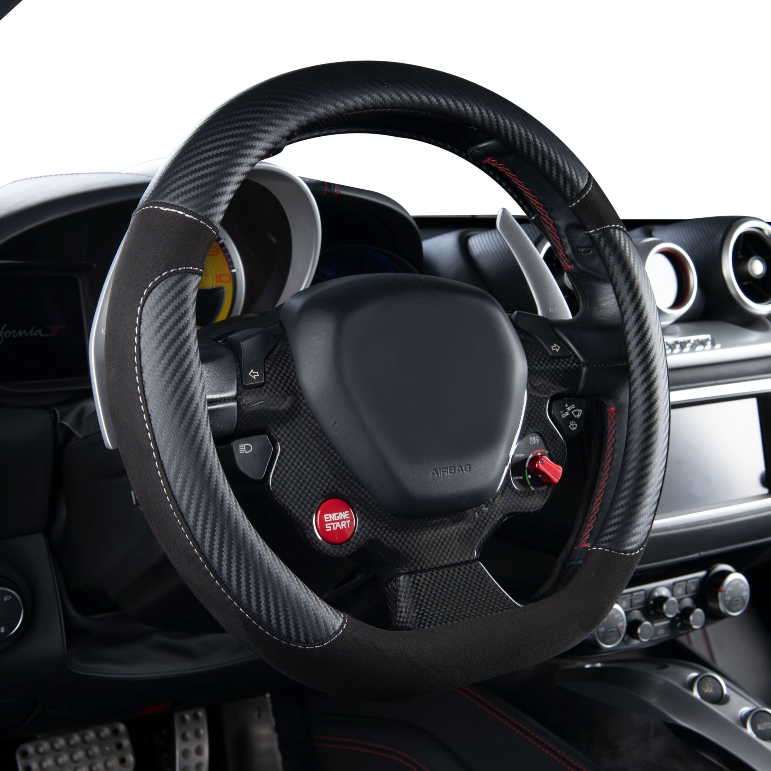 AutoTrends D shape Steering Wheel Cover Canadian Tire