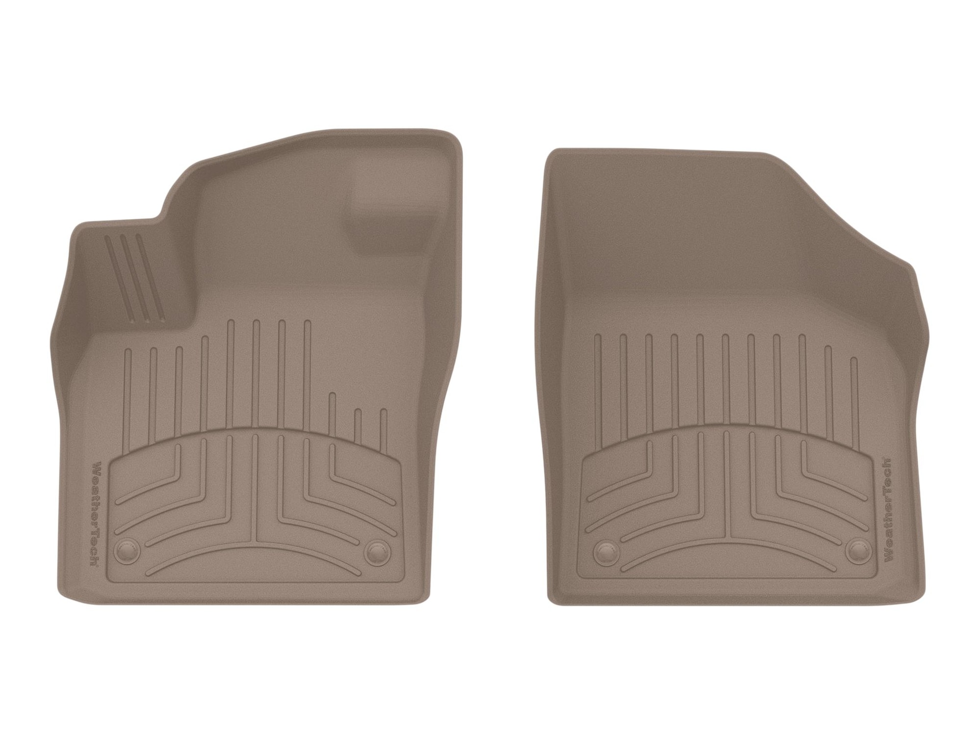 WeatherTech FloorLiner HP for Front Row Seats, Tan | Canadian Tire