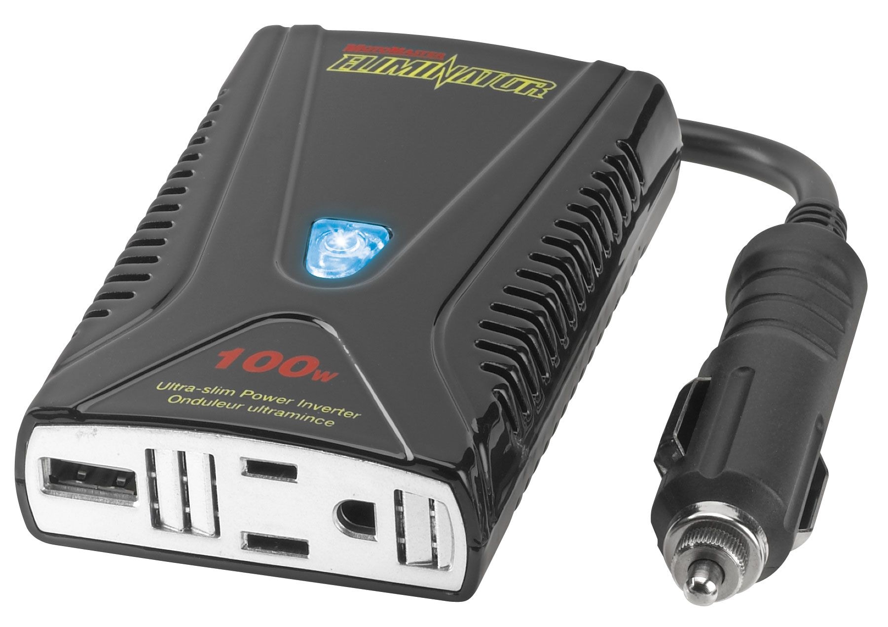 MotoMaster 100W Mobile Power Outlet and Inverter with USB | Canadian Tire