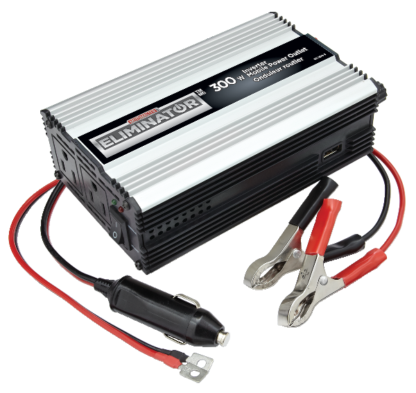 MotoMaster 300W Inverter with USB Port, Power-On Indicator | Canadian Tire