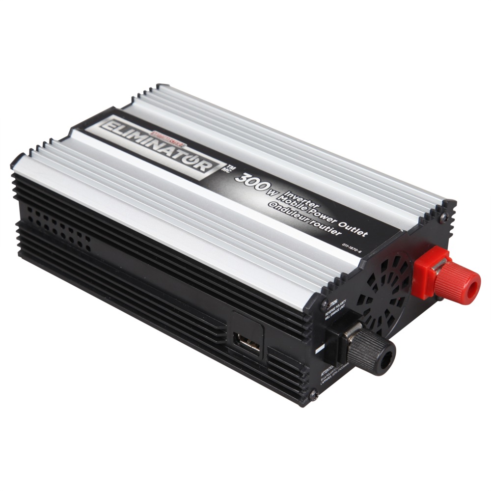 MotoMaster 300W Inverter with USB Port, Power-On Indicator | Canadian Tire