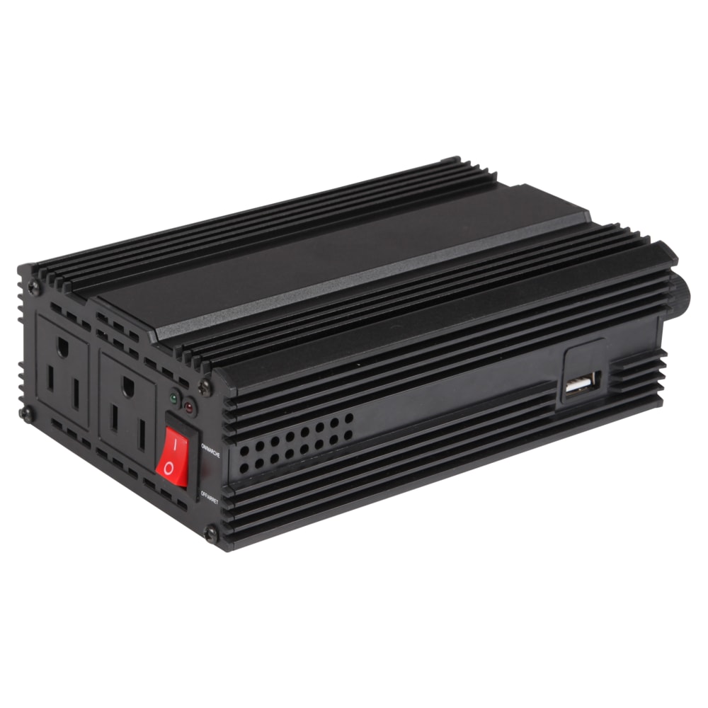 MotoMaster 300W Inverter with USB Port, Power-On Indicator | Canadian Tire