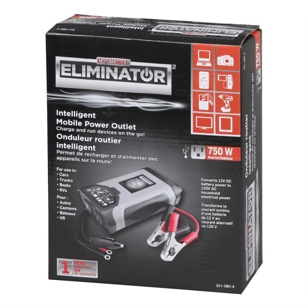 MotoMaster 750W Inverter with USB Port, Power-On Indicator | Canadian Tire