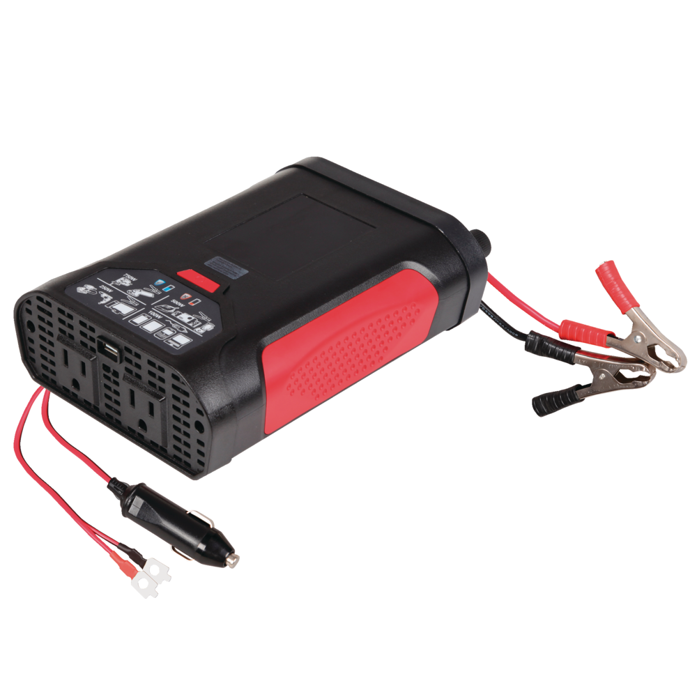 MotoMaster 750W Inverter with USB Port, Power-On Indicator | Canadian Tire