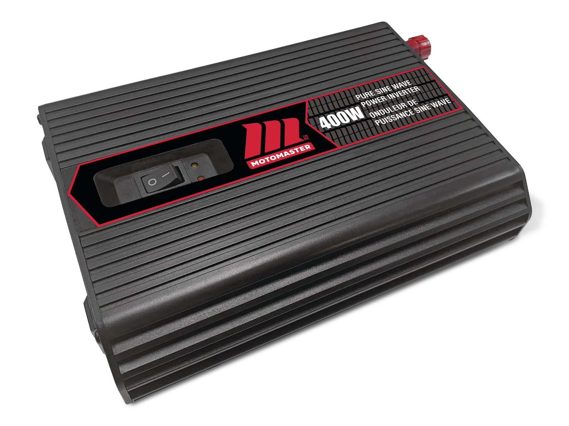 MotoMaster Eliminator 400W Pure Sine Power Inverter | Canadian Tire