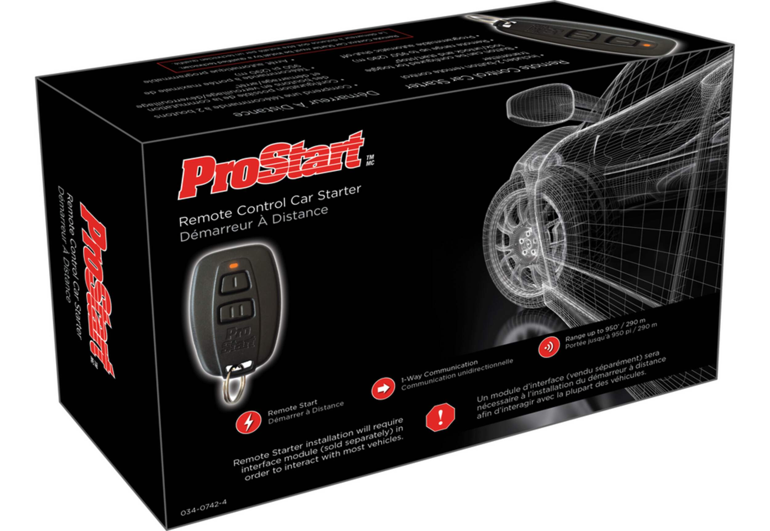 ProStart 2-Button Remote Starter | Canadian Tire