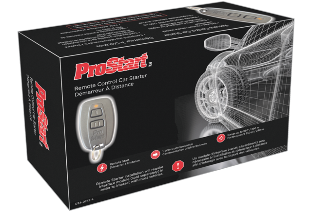 ProStart 2-Button Remote Starter | Canadian Tire