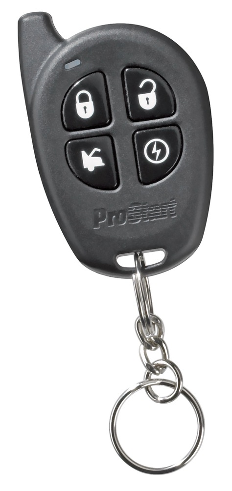 ProStart 4-button Remote Starter with Keyless Entry Remote and Alarm ...