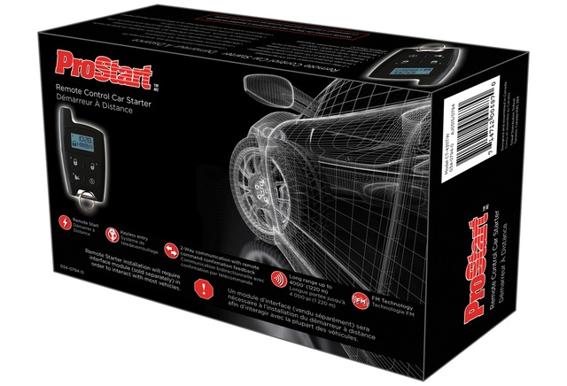 ProStart 6-Button 2-Way LCD Remote Starter | Canadian Tire