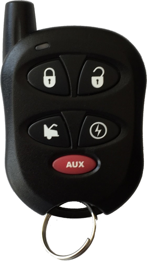ProStart 5 Button 1-Way Companion Remote for 34-0793 and 34-0794 ...