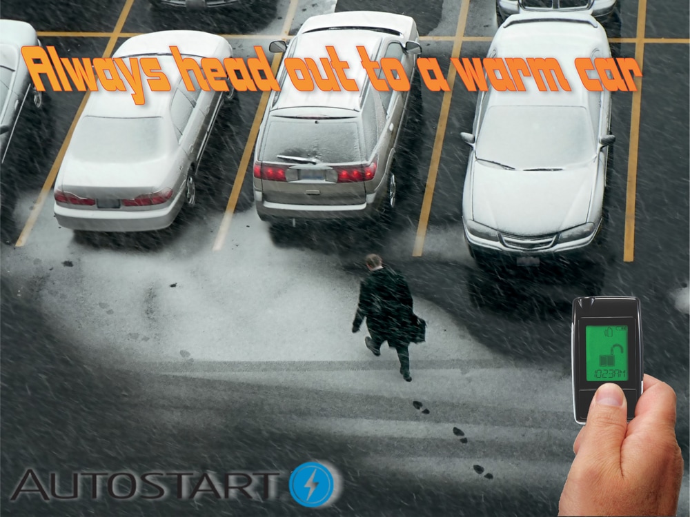Autostart 2-Way LCD Remote Start System | Canadian Tire