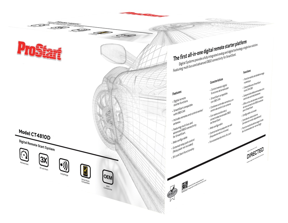 ProStart 5-Button Digital Remote Starter | Canadian Tire