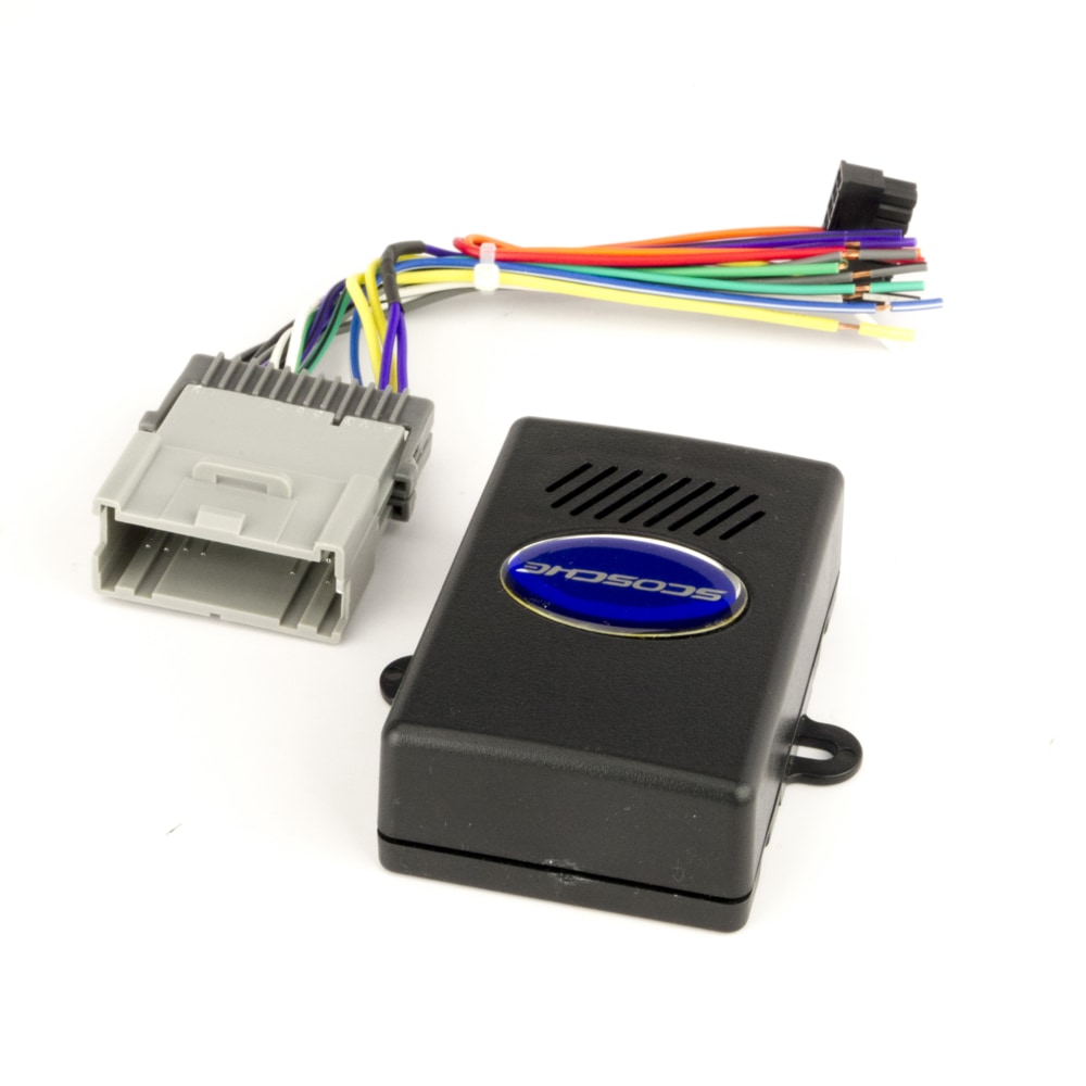 Scosche GMSRCL2 Connector with Chime for 2000 and up GM Vehicles and ...