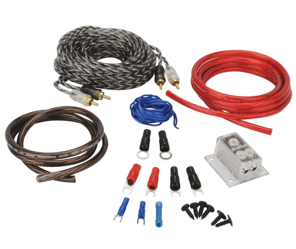 Scosche KDADD 8-Gauge Amplifier Add on Kit | Canadian Tire