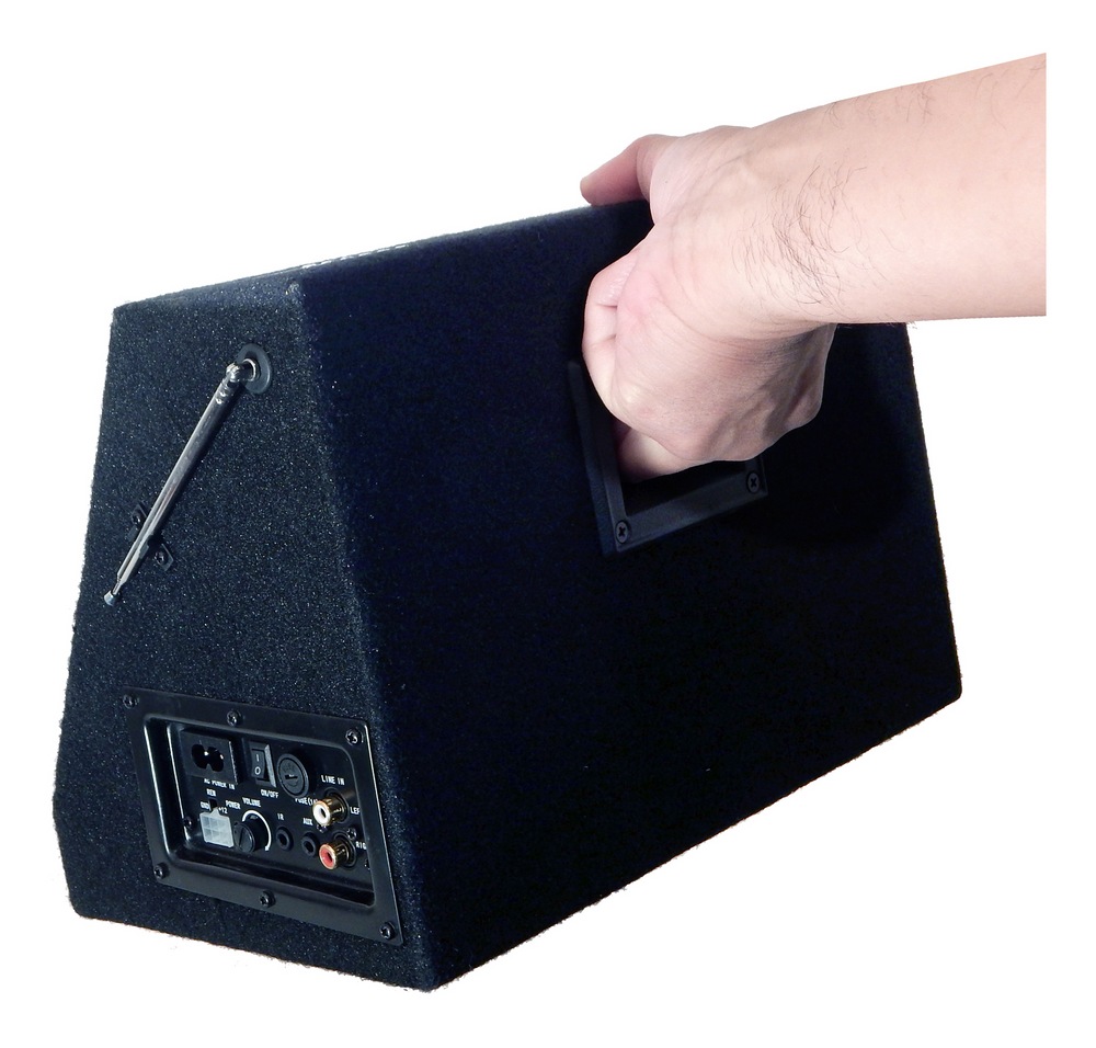 Sondpex Bluetooth Active Speaker System, AM & FM Radio and Digital ...