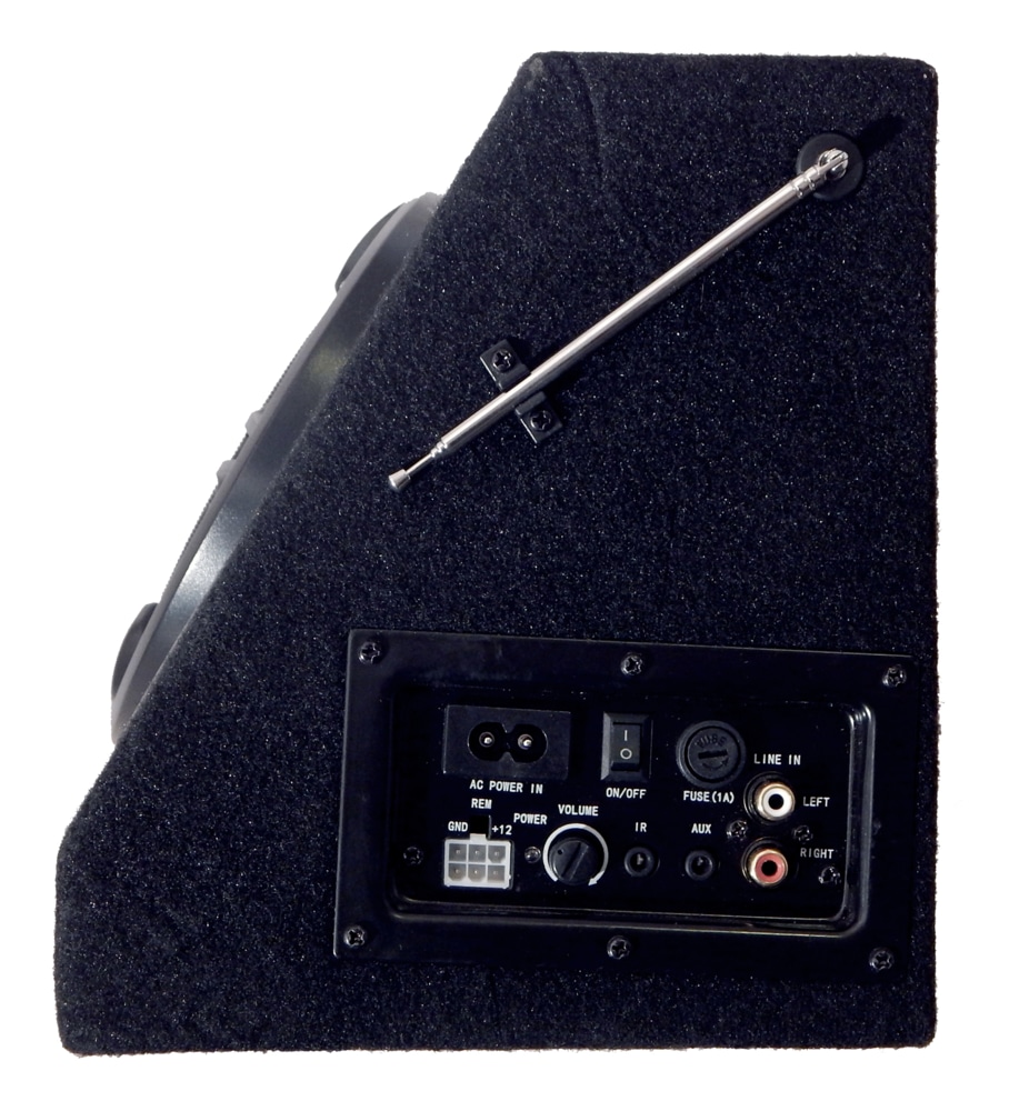 Sondpex Bluetooth Active Speaker System, AM & FM Radio and Digital ...