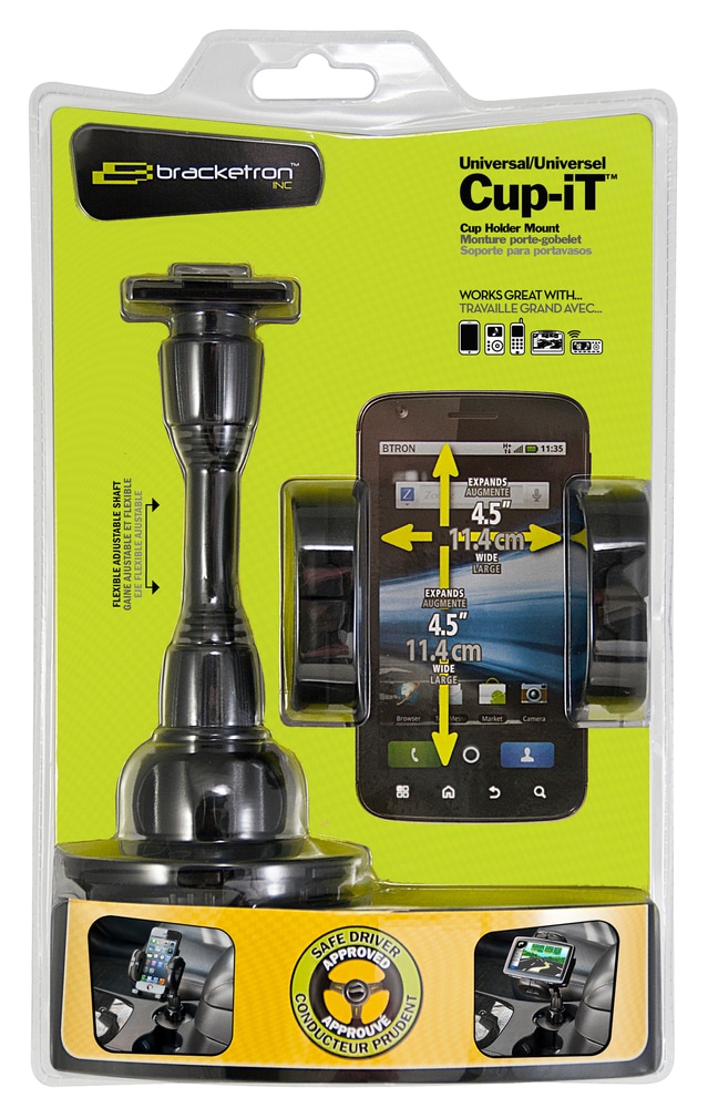 Bracketron Universal Cup-iT with Grip | Canadian Tire