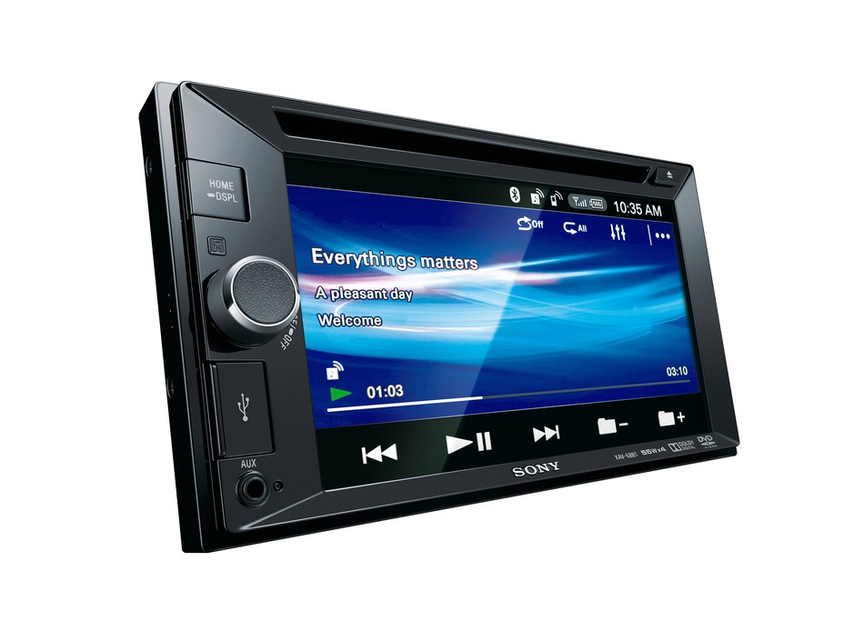 Sony XAV68BT 2-DIN Stereo | Canadian Tire
