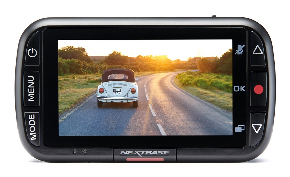 Nextbase 222 Dash Camera, Charging Cable, Motion Detection, Black ...