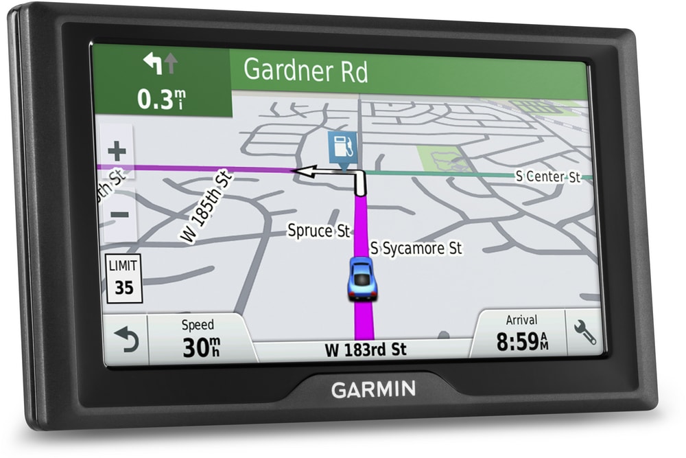 Garmin Drive 61LM GPS Car Navigator, with 6-in Display, Lifetime Maps ...