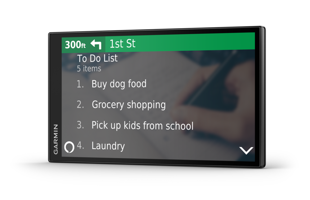 Garmin DriveSmart 65 GPS Car Navigator, with Amazon Alexa, Built-In ...