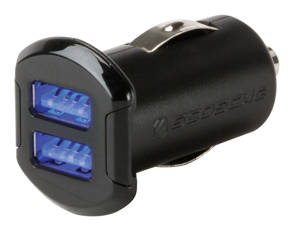 Scosche Dual 12W USB Car Charger | Canadian Tire