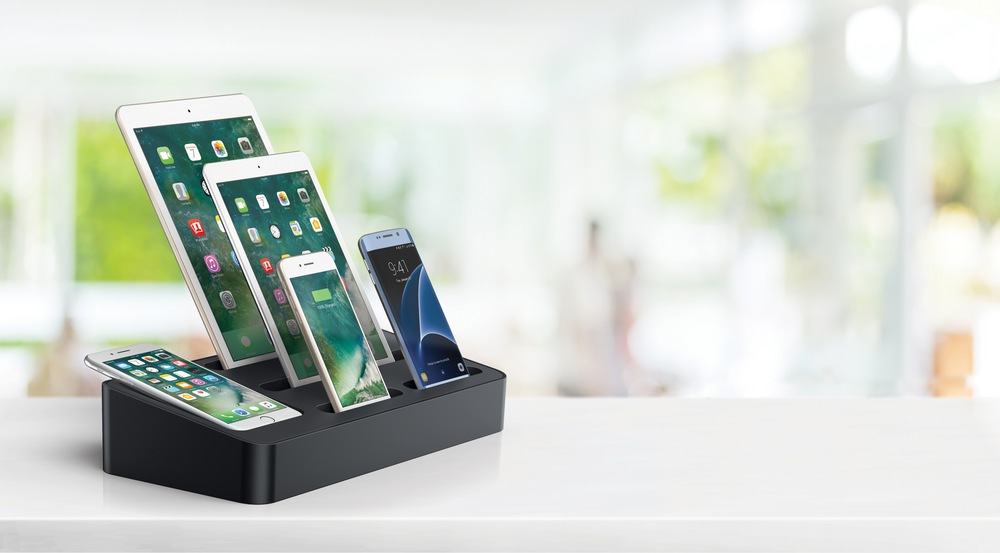 Bluehive 5-port Power Valet Station | Canadian Tire