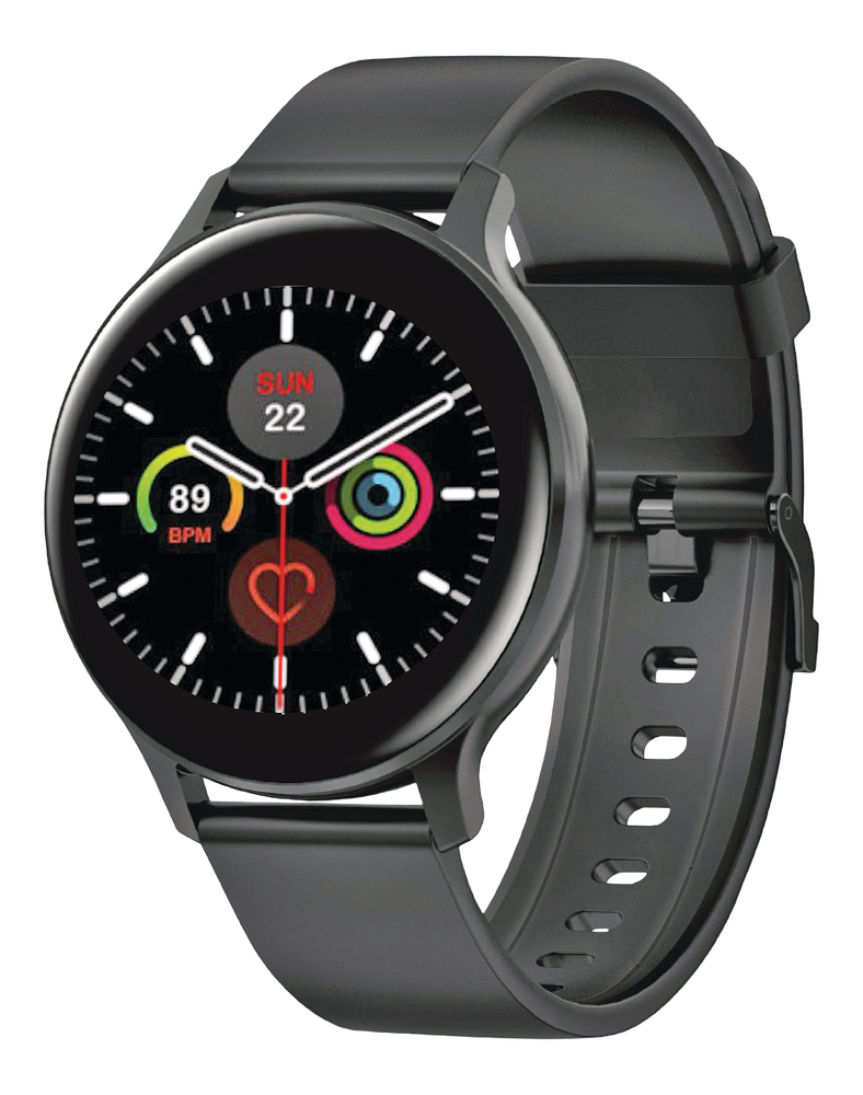 Montre d’activité intelligente Sech Fusion avec écran tactile couleur ...